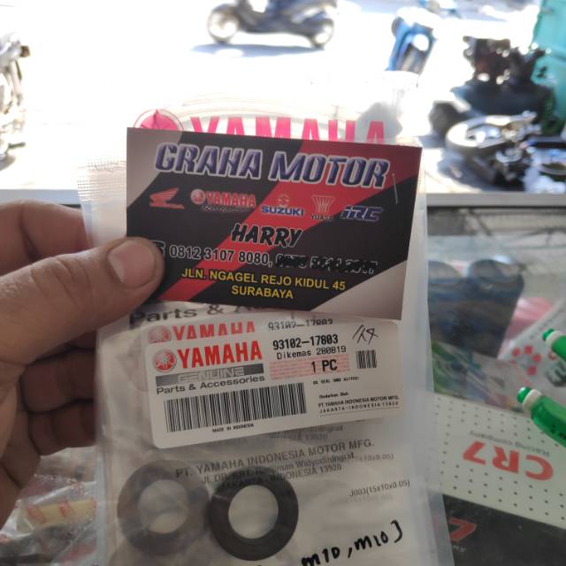Jual Seal As gardan mio | Shopee Indonesia