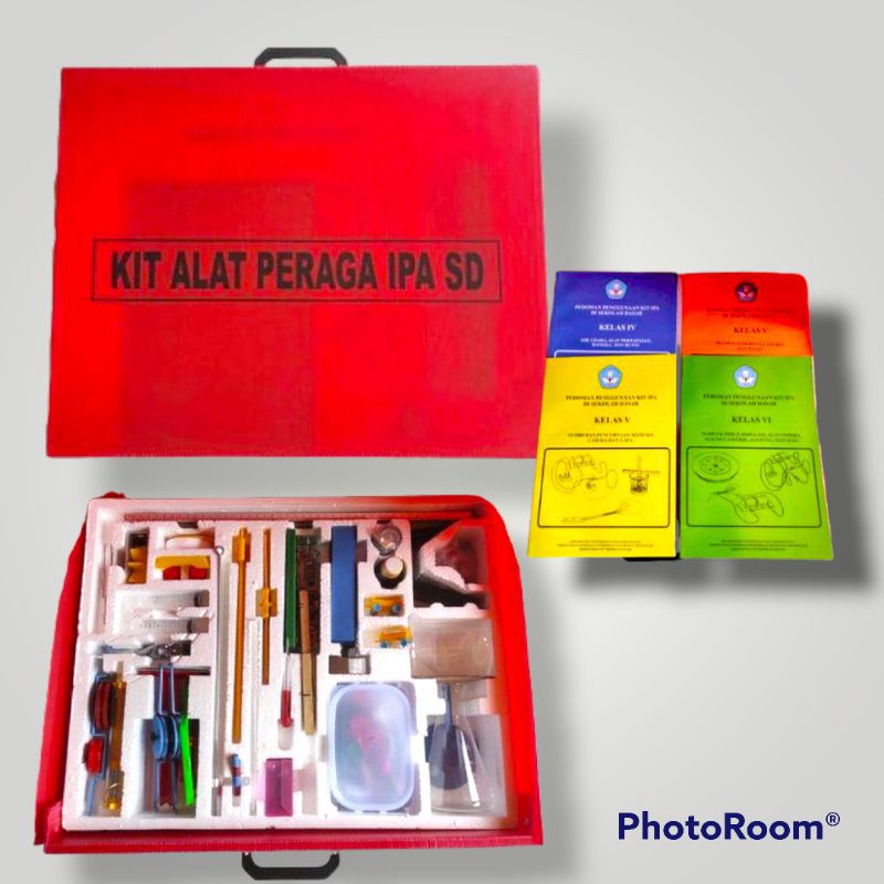 Jual KIT IPA Sd alat edukasi pembelajaran praktek pendidikan model Kit ...