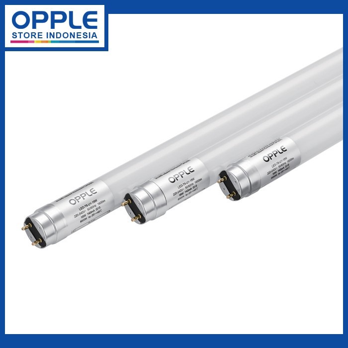 Jual TL T8 LED Tube Opple cool daylight putih 9w 9 watt | Shopee Indonesia