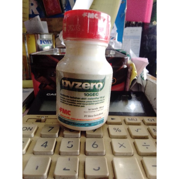 Jual [COD] Herbisida Pyzero 100ec 200ml,100ml Bahan aktif Metamifop ...