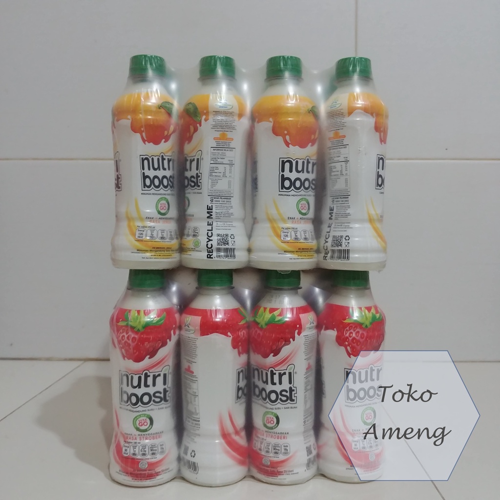 Jual Nutri Boost Minute Maid 300 ml - 1 Dus (12pcs) | Shopee Indonesia