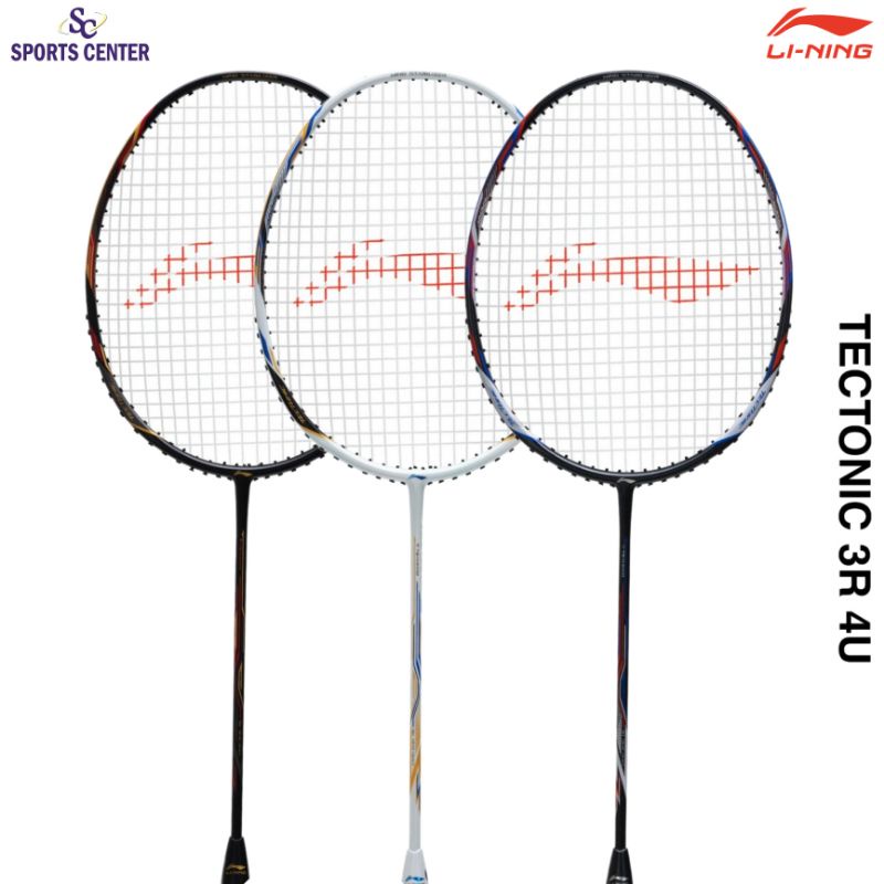 Jual New Raket Badminton Lining Tectonic 3R 4U | Shopee Indonesia