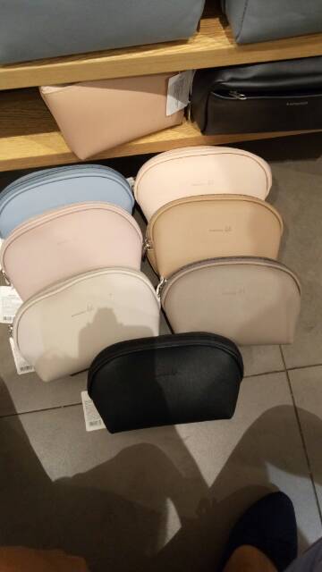 Jual MINISO POUCH 13 WARNA (TULISAN MINISO LIFENYA BERBEDA) | Shopee ...