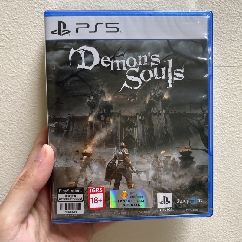 Jual Demon's Souls PS5 Region 3 Asia Demons soul demon souls Ps 5 game ...