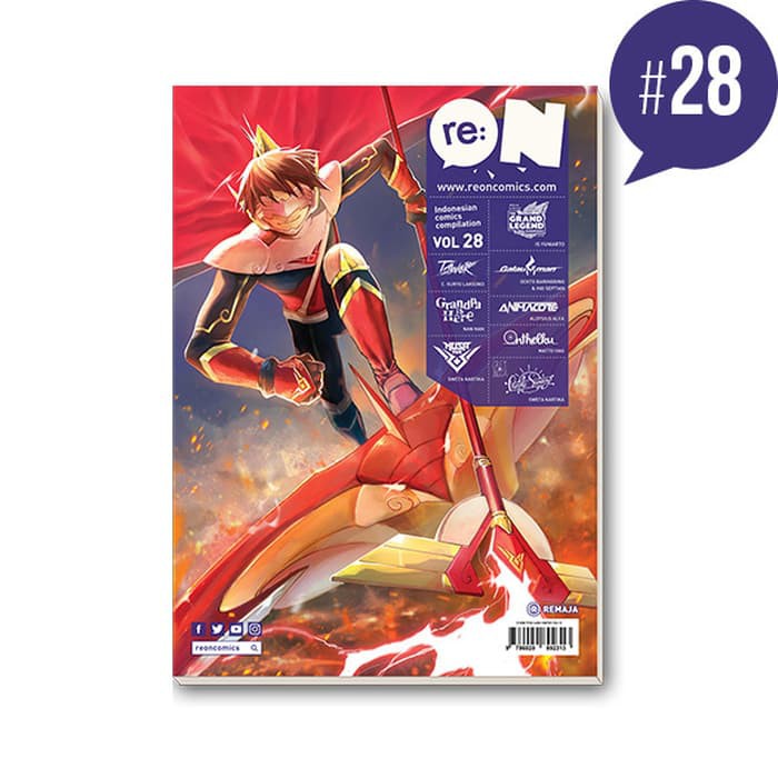 Jual re:ON Comics Volume 28 Komik Reon | Shopee Indonesia