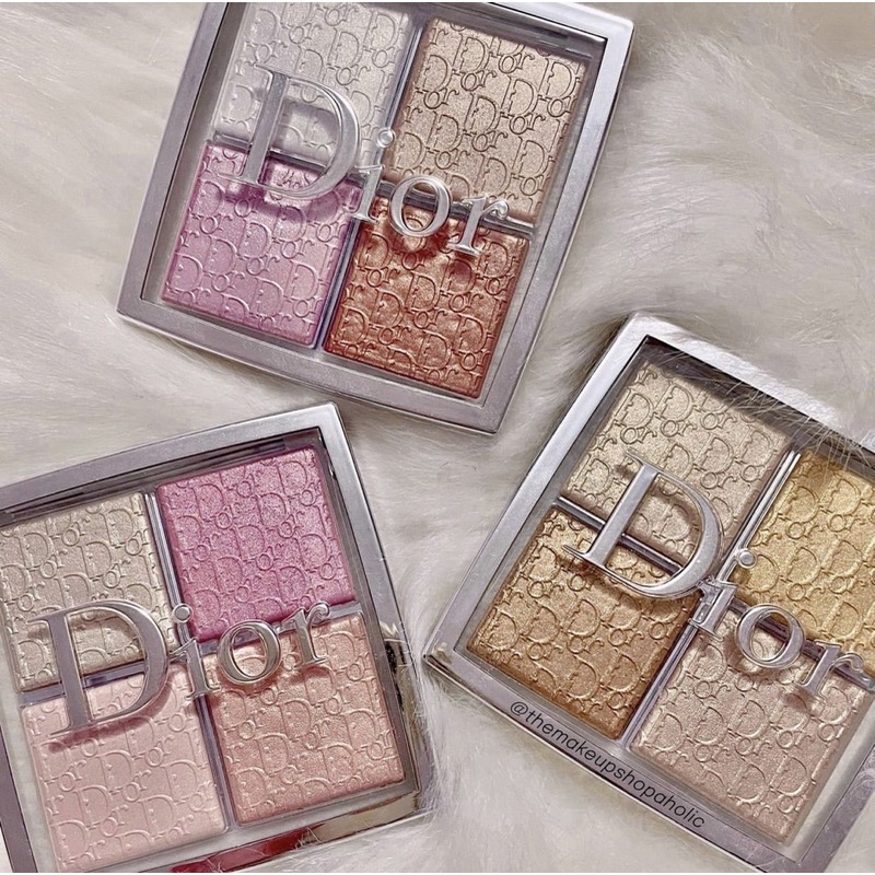 Jual Dior Backstage Glow Face Pallette 10gr 001 universal / 002 glitz / 003 pure gold / 004 rose ...
