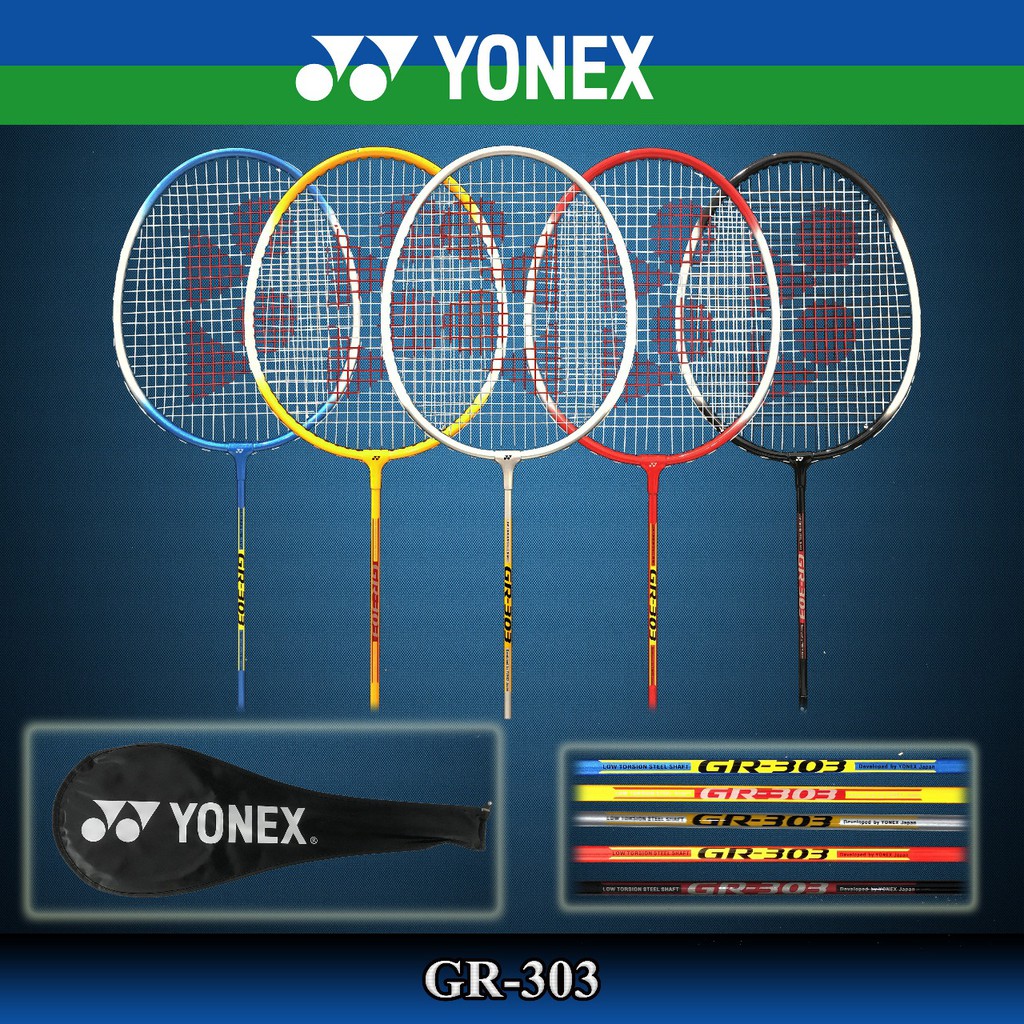 Jual YONEX GR 303 RAKET BADMINTON ANAK ORIGINAL | Shopee Indonesia