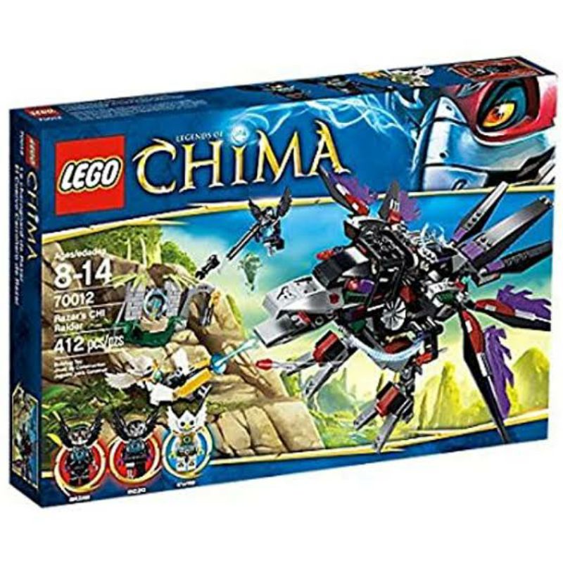 Jual Lego Legends of Chima Razar's Chi Rider | Shopee Indonesia