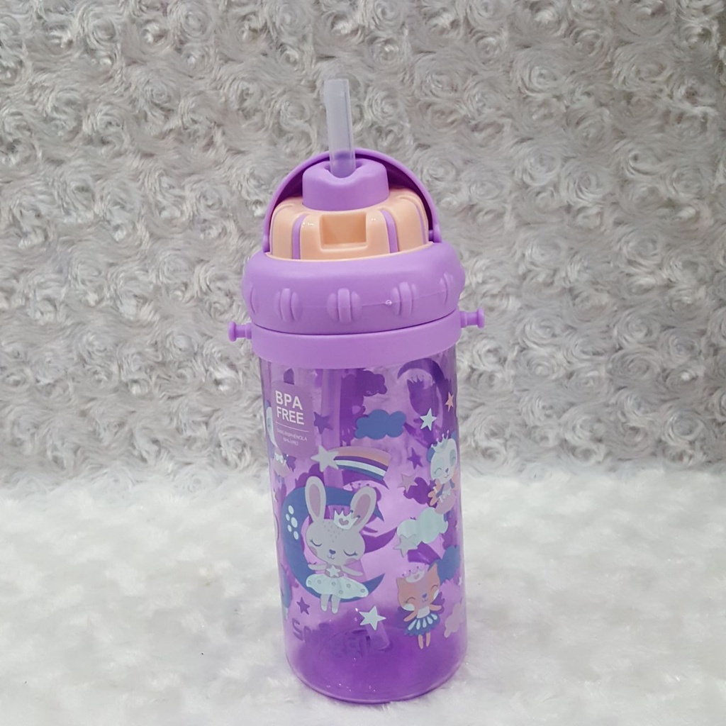 Jual Botol Minum Smiggle / Botol Minum Anak Sedotan Smiggle Tali Panjang | Shopee Indonesia