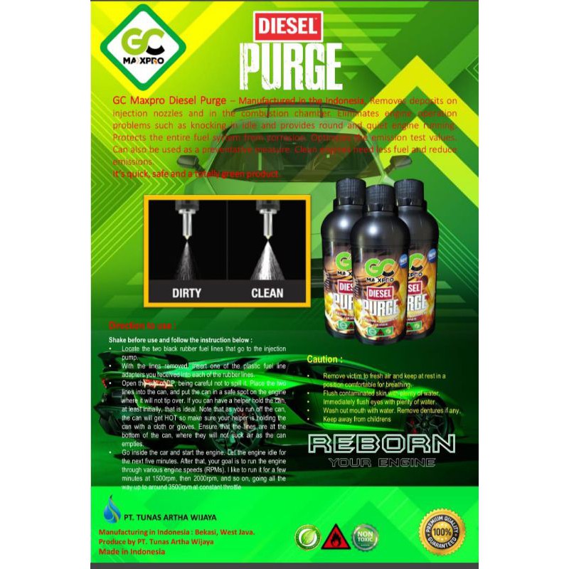 Jual Diesal purging | Shopee Indonesia