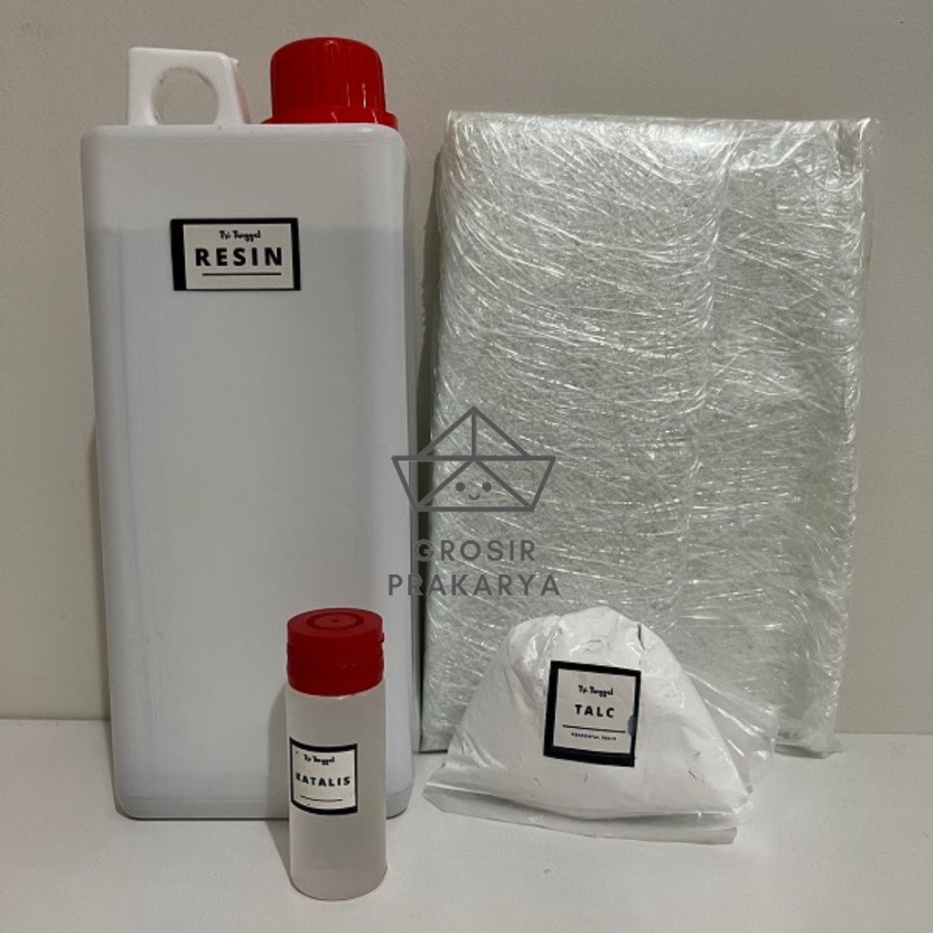 Jual PAKET RESIN 1000gr Premium Bening Clear Paketan Katalis Kerajinan ...