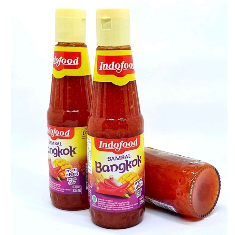 Jual SAOS INDOFOOD BANGKOK BOTOL 335ML | Shopee Indonesia