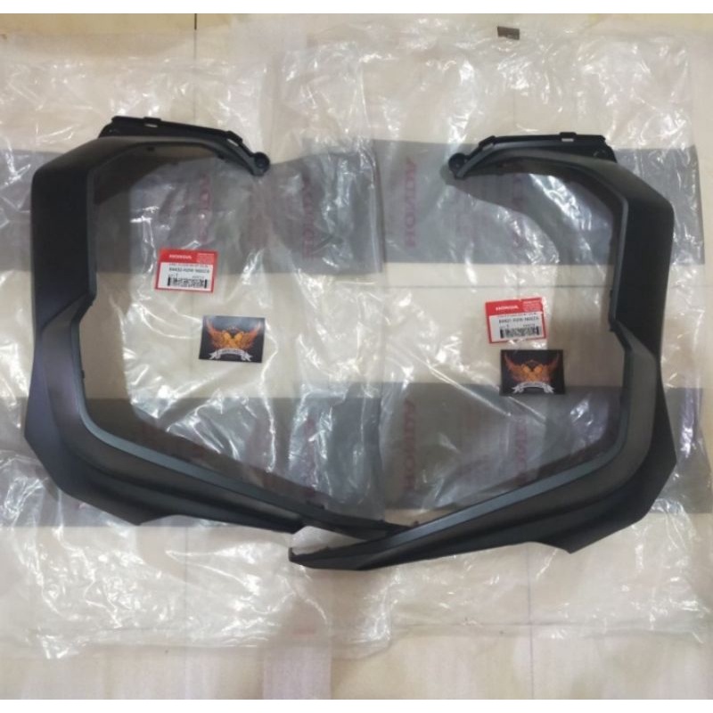 Jual cover set lis sayap bawah lantai pijakan adv 150 adv150 ori ahm ...