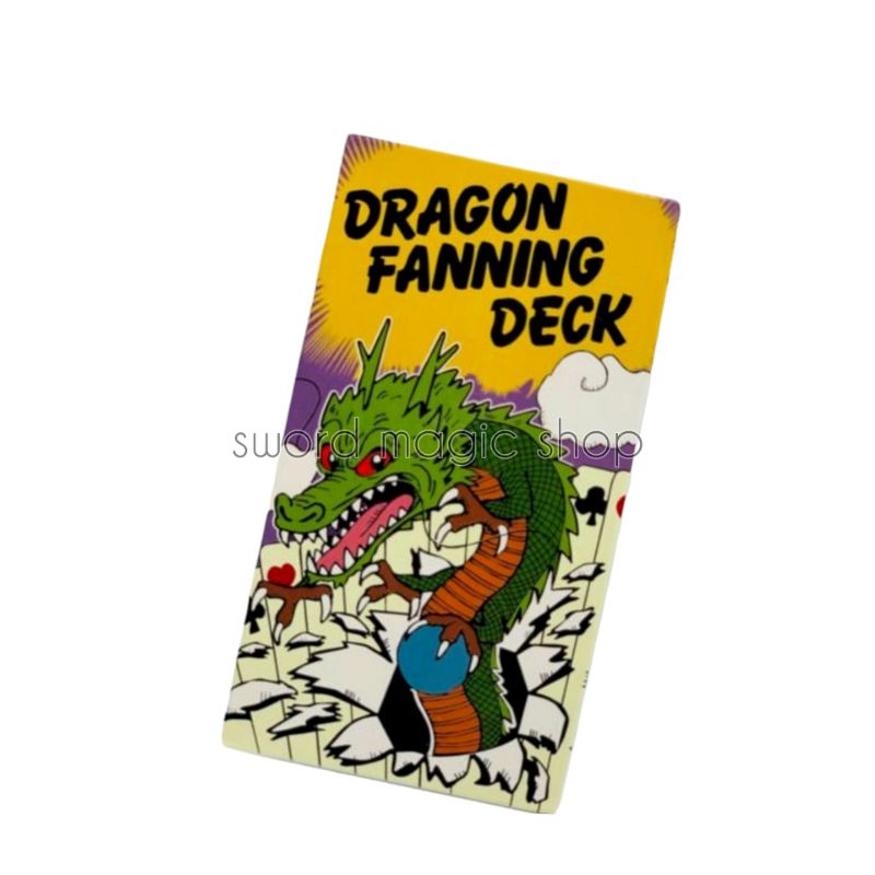 Jual Alat Sulap Dragon Fanning Deck - Kartu Remi Manipulasi - Sulap Kartu - Toko Sulap - Sword ...