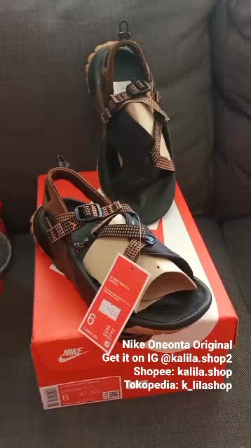 Jual Sandal Gunung Nike Men Oneonta Original (Ready Stock) | Shopee ...