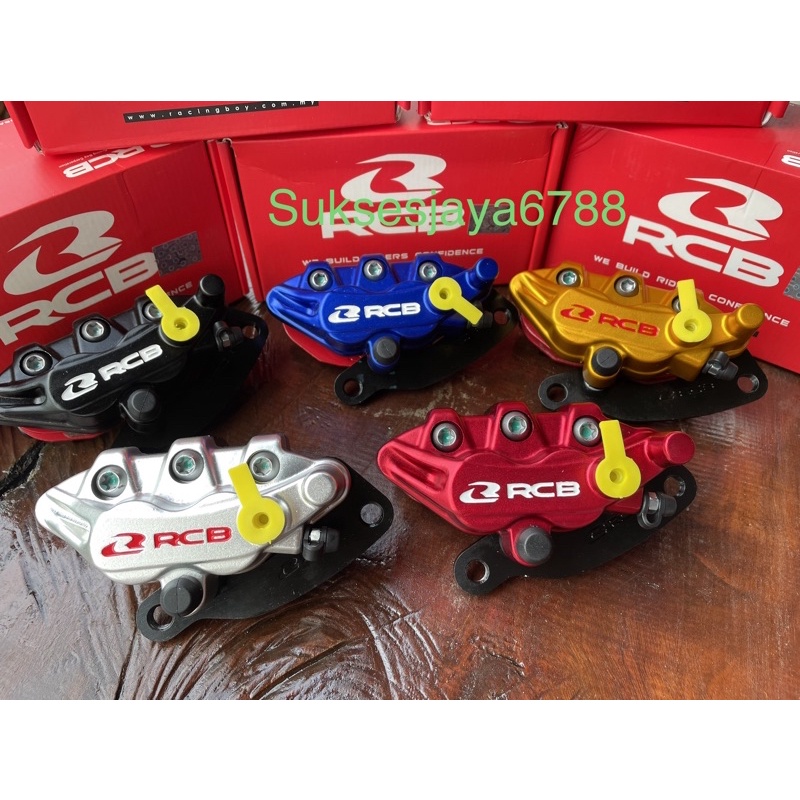 Jual Caliper RCB depan S Series jupiter mx , mio sporty (smile) mio ...