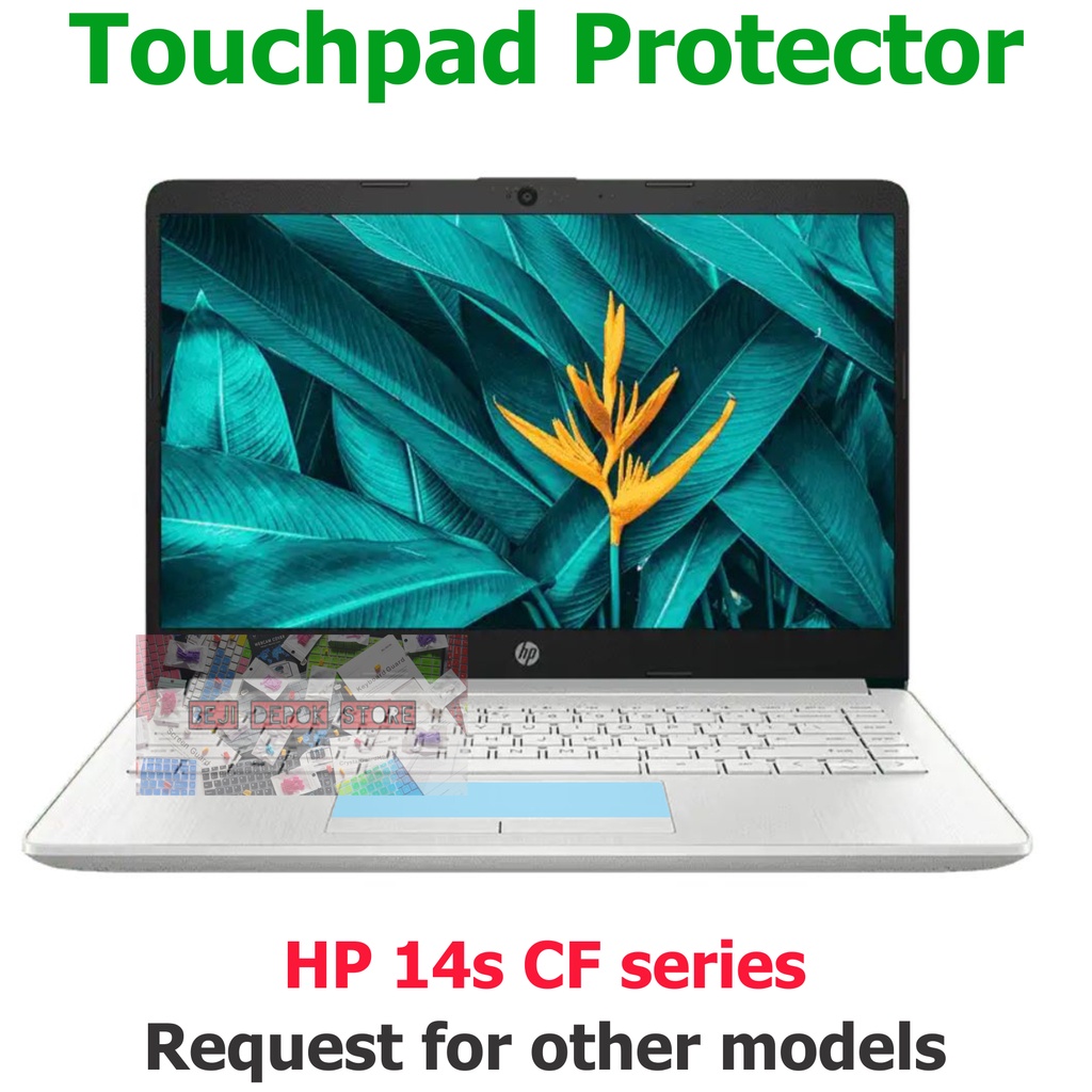 Jual Touchpad Trackpad Protector HP Pavillion 14s CF Series | Shopee ...