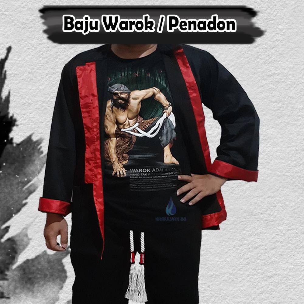 Jual Baju Penadon, Baju Warok, Baju Reog Ponorogo | Shopee Indonesia
