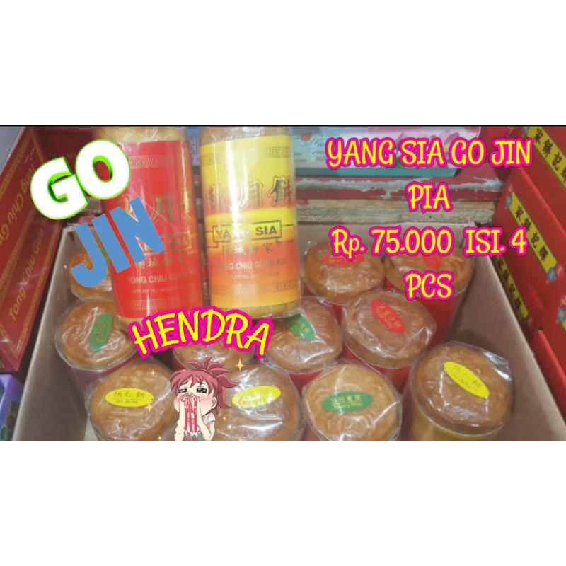 Jual Kue Bulan / Tiong Ciu Pia / Moon Cake Yang Sia Pontianak Gojin ...