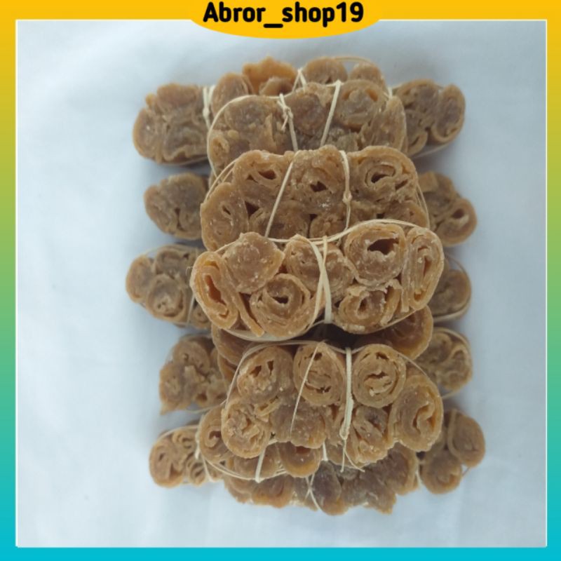 Jual JUBEDE Dodol Gula Merah Siwalan Asli Juwadah Original Camilan Khas ...