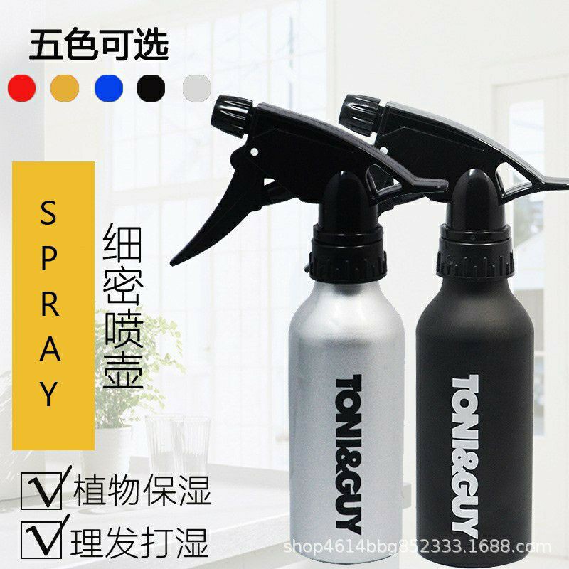 Jual Botol Spray Aluminium Barber Salon Toni & Guy 250ml | Shopee Indonesia