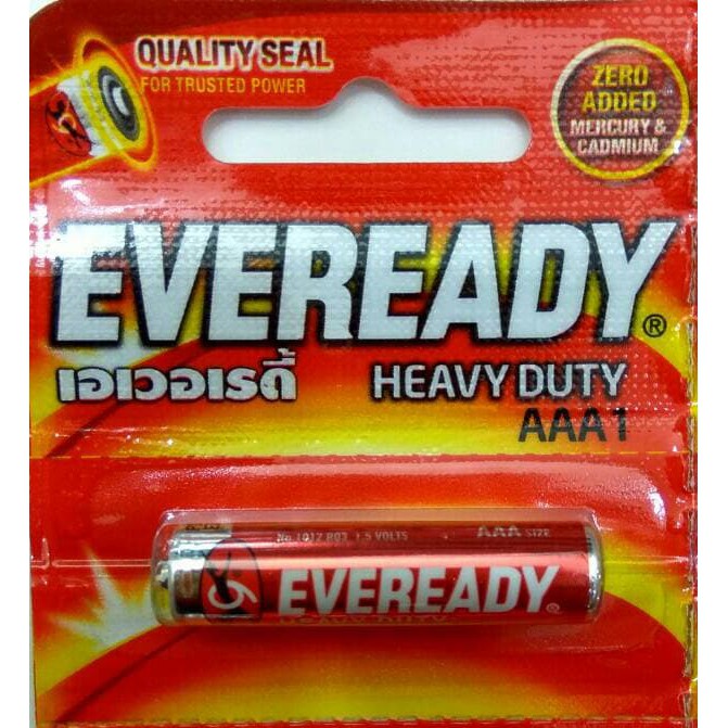 Jual Baterai AAA Heavy Duty Eveready | Shopee Indonesia