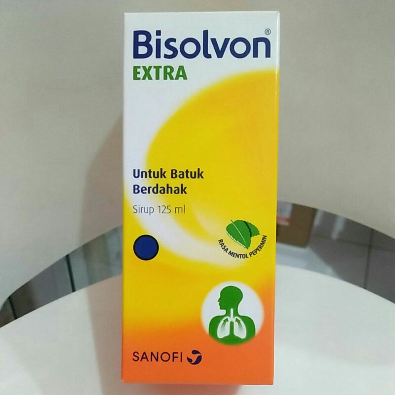 Jual Bisolvon Extra Syrup 60 ml dan 125 ml Rasa Menthol Pepermin ...