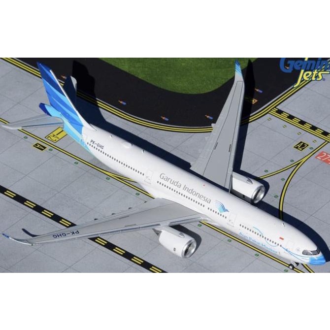 Jual Diecast Pesawat Garuda Indonesia A330-900Neo Pk-Ghg Gemini Jets 1: ...