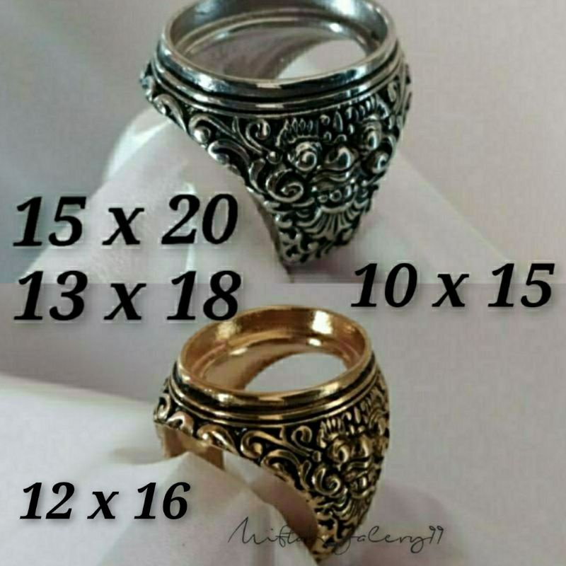 Jual Ring emban titanium super 15x20, 13x18, 10x15, 12x16 | Shopee ...