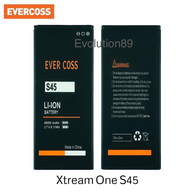 Jual evercoss s45 second Harga Terbaik & Termurah April 2026 | Shopee ...