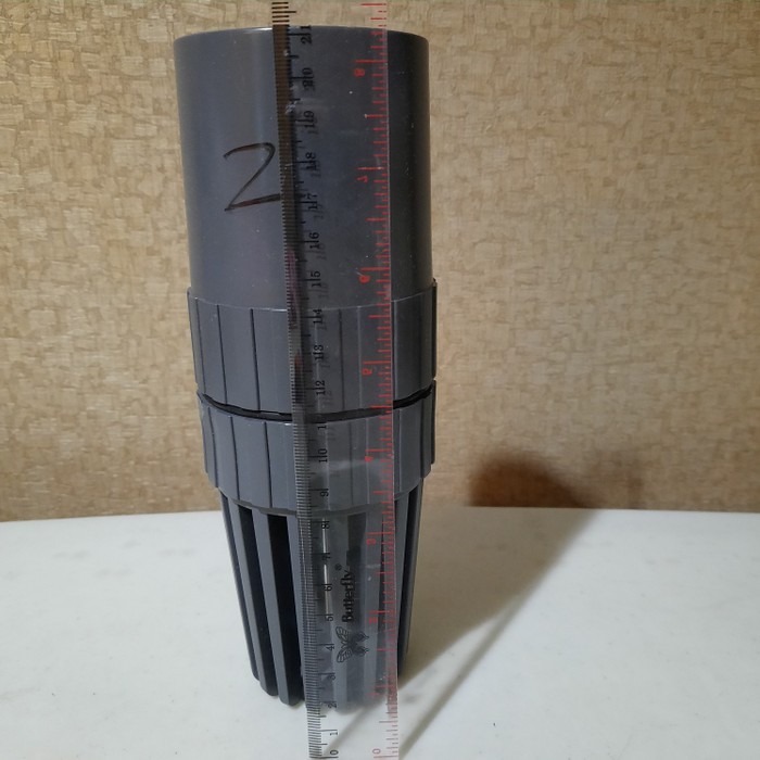 Jual FOOT VALVE - FOOT KLEP PVC 2 INCH KDJ TAIWAN Tusen Klep 2 dem ...