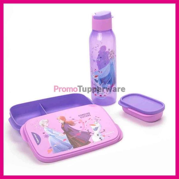Jual Set Lunch Box Frozen Tupperware (Baru) | Shopee Indonesia