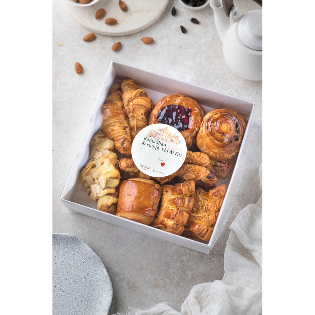 Jual Animo Bakery Paket Hampers 1 (Mixed Pastries) | Shopee Indonesia