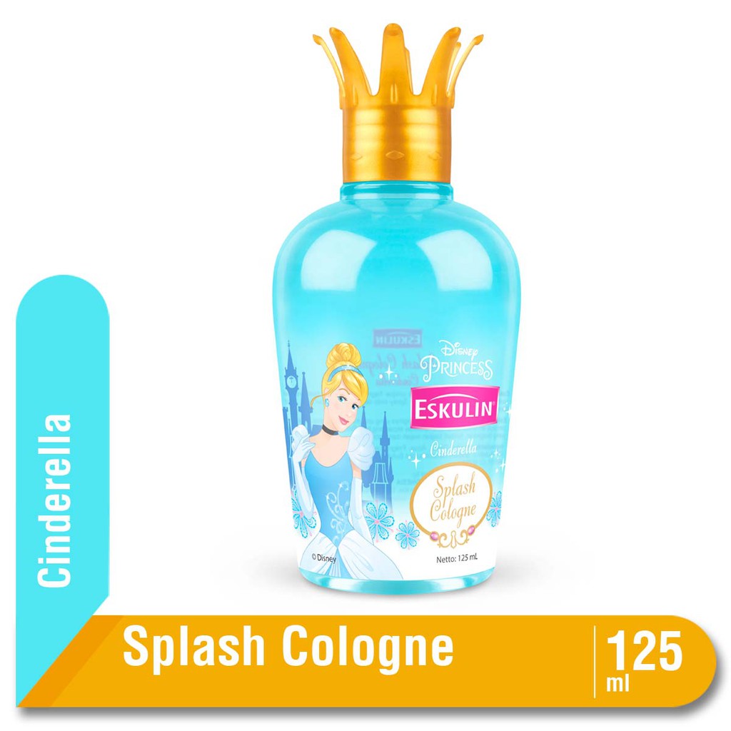 Jual Eskulin Kids Splash Cologne Cinderella 125ml | Shopee Indonesia