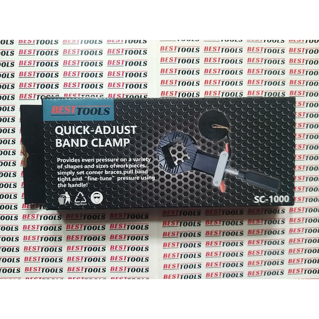 Jual Tali Clamp Bingkai 4 Sisi / Belt Band Clamp Klem Tali Sabuk ...