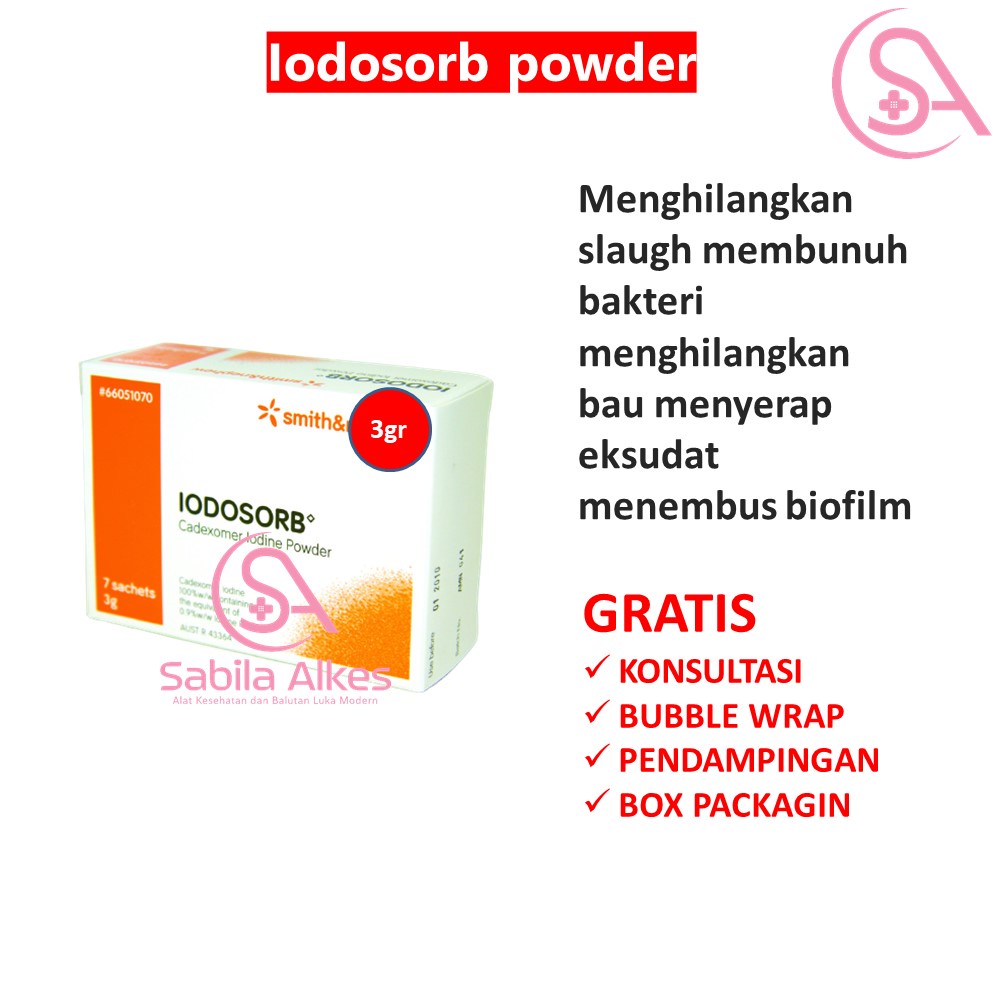 Jual Iodosorb Powder 3 gram | Shopee Indonesia
