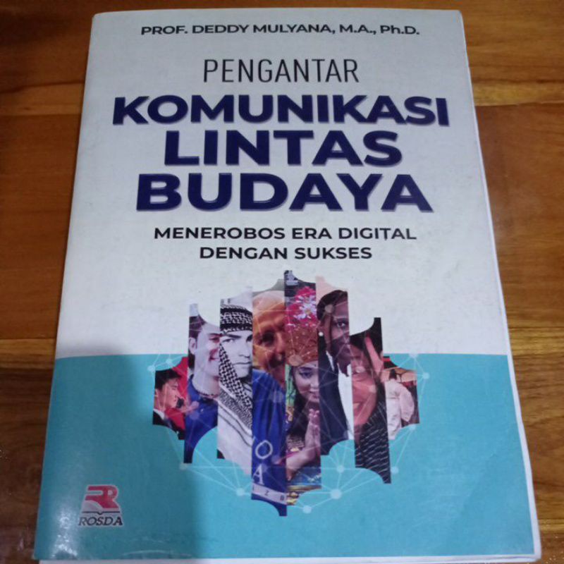 Jual Pengantar Komunikasi Lintas Budaya Menerobo era Digital By Deddy Mulyana | Shopee Indonesia