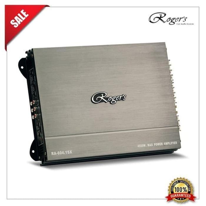 Jual Roger s By Alpine RA 604 1SX Power Amplifier Mobil 4 channel ...