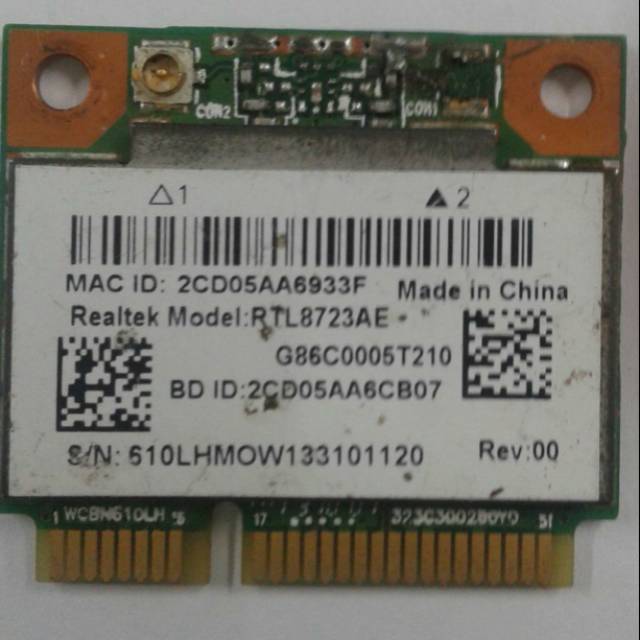 Jual Wifi internal laptop Realtek RTL8723AE | Shopee Indonesia