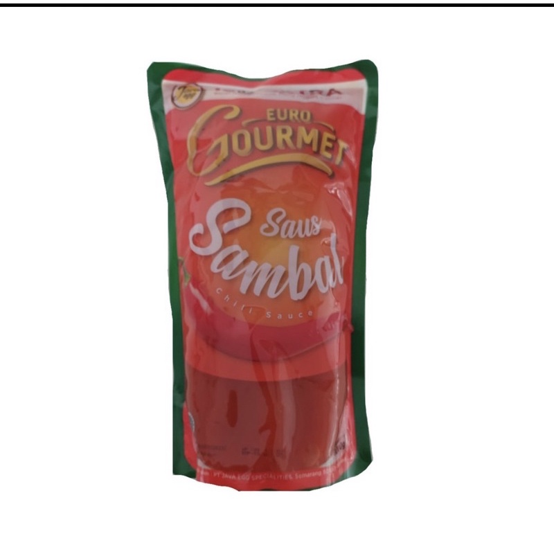 Jual GOURMET SAUS SAMBAL 1 KG | Shopee Indonesia