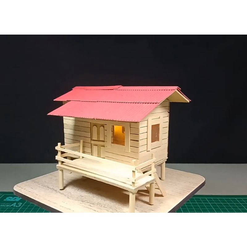 Jual rumah panggung desa sederhana | Shopee Indonesia