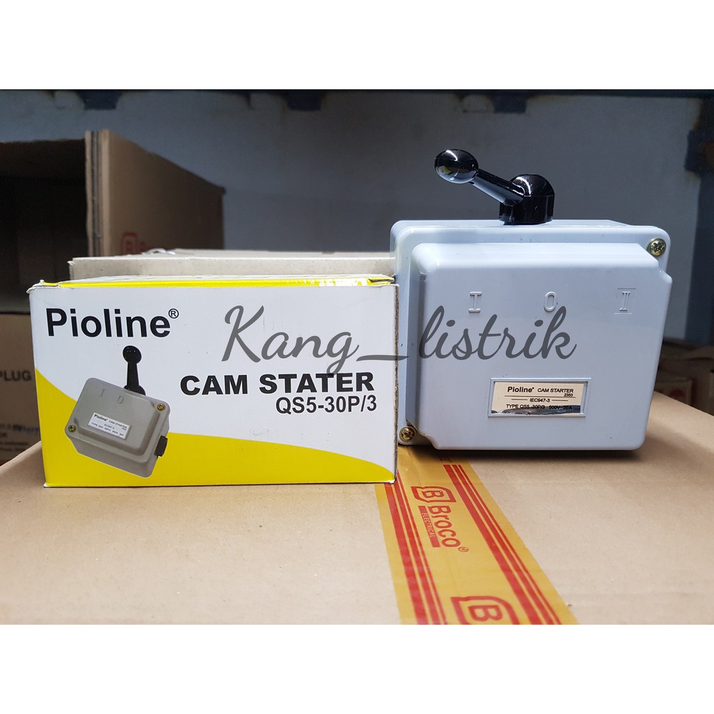 Jual Handle PIOLINE Cam Starter / Handle Genset / Handle 30A 3P QS5-30P ...