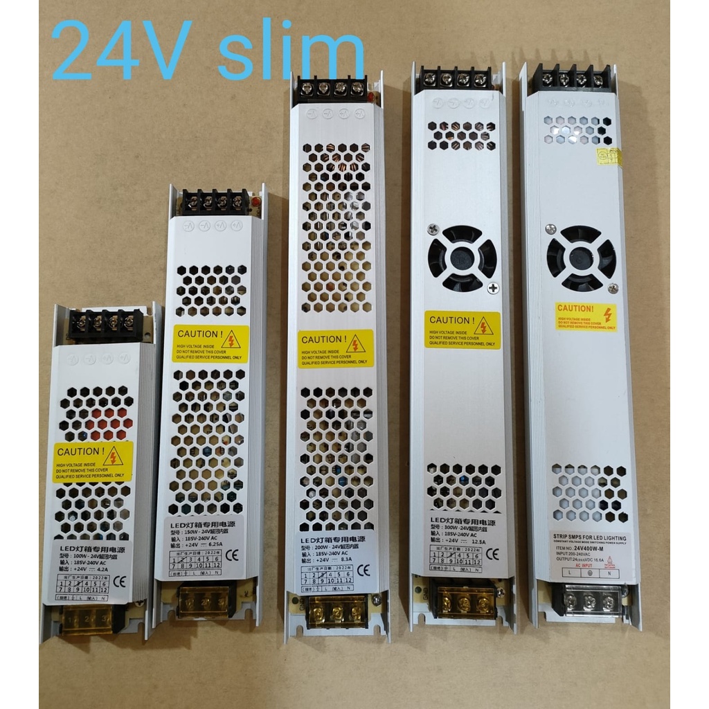 Jual POWER SUPPLY /ADAPTOR / TRAVO - 24V INDOOR SLIM BERGARANSI ( READY ...
