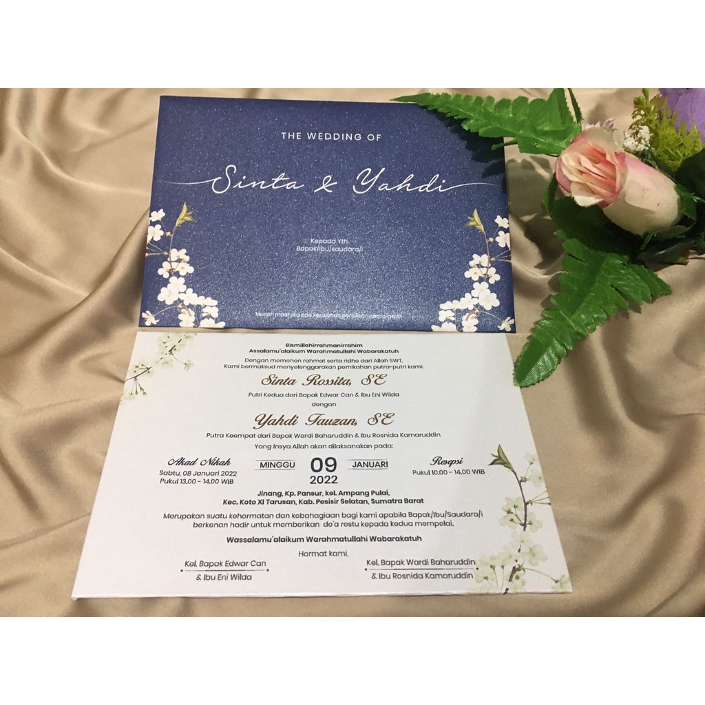 Jual Undangan Hard Cover | Shopee Indonesia