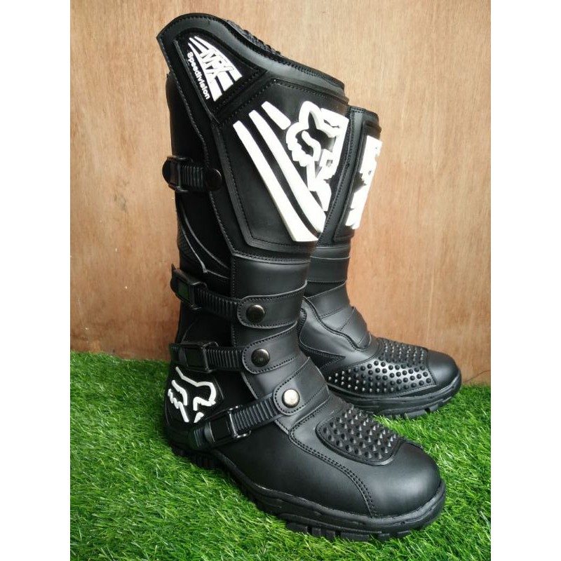 Jual SEPATU TRAIL MOTOCROSS TRABAS GRASTRACK FOX SV LOKAL | Shopee ...