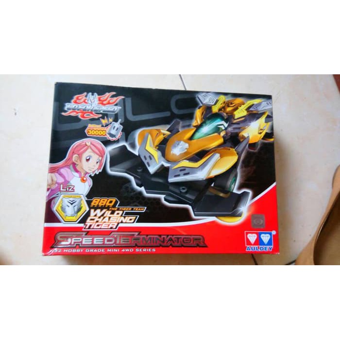 Jual Tamiya Auldey Mini 4WD Wild Chasing Tiger 880 Series Berkualitas ...