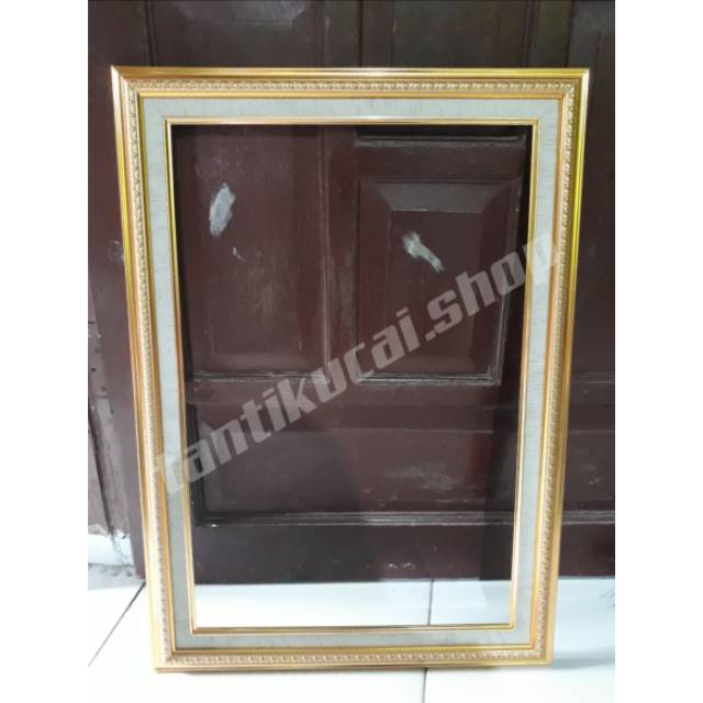 Jual PIGURA / BINGKAI DOUBLE FRAME Ukuran 16R | Shopee Indonesia