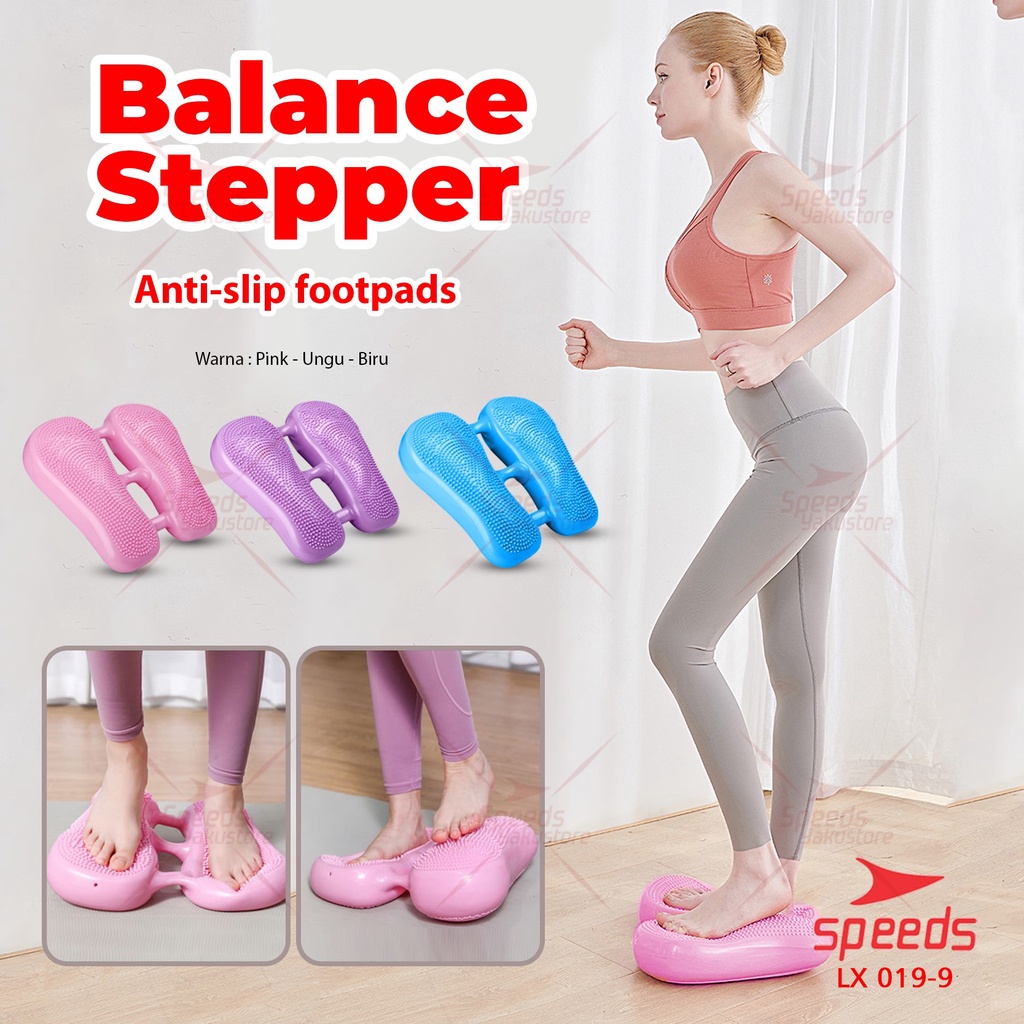 Jual SPEEDS Balance Stepper Balance Pad Untuk Alat Fitness Olahraga ...
