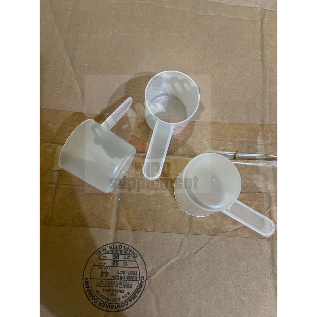 Jual Scoop Suplemen Besar untuk Whey Gainer dll (30 gr) Scoop Whey ...