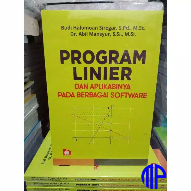 Jual Program Linier dan Aplikasinya Pada Berbagai Software | Shopee Indonesia